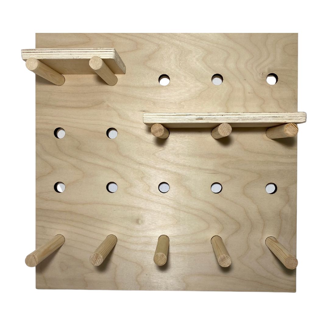 TRADITIONAL SHAPED PEG BOARDS – PEGBOARDERS
