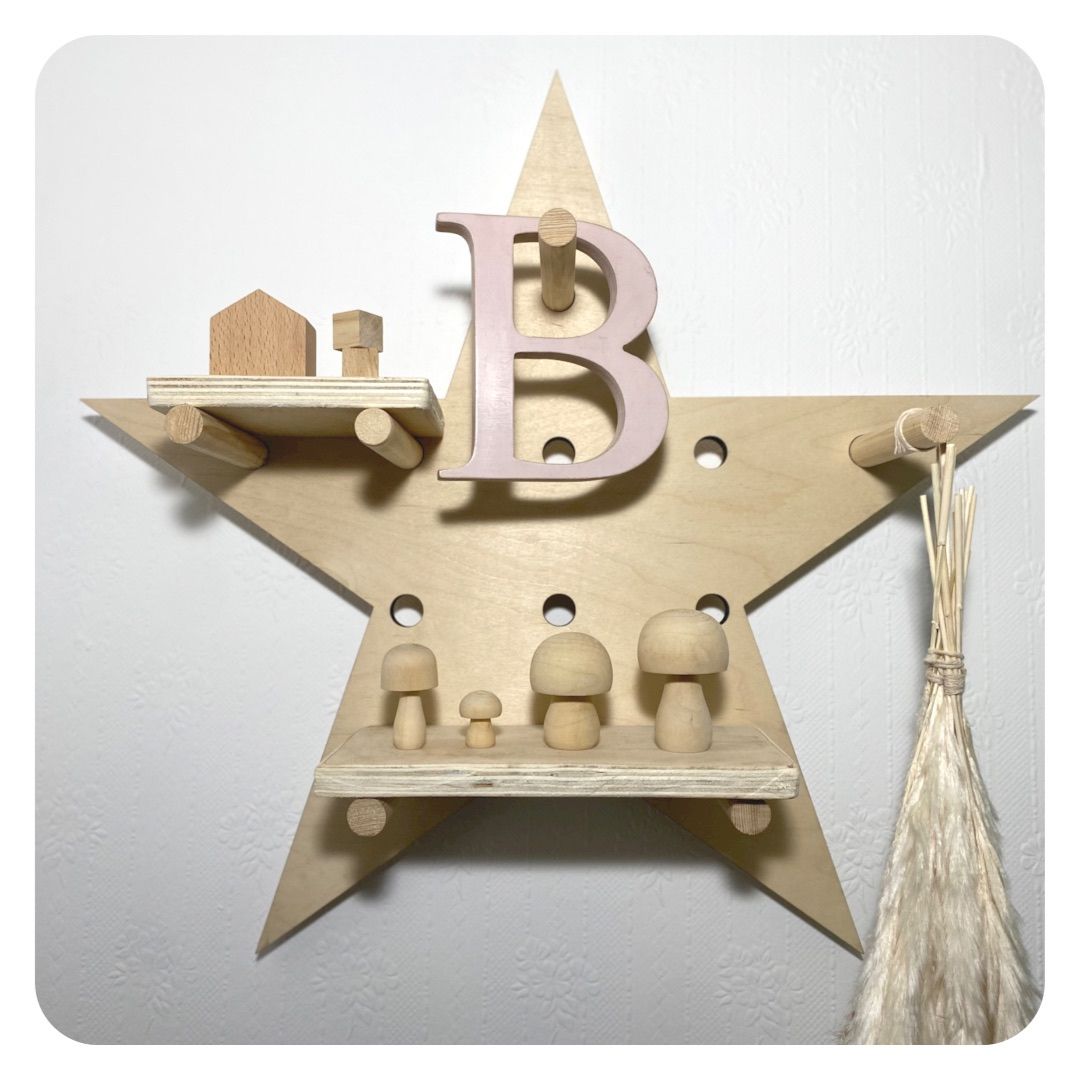 The Star Peg Board – PEGBOARDERS